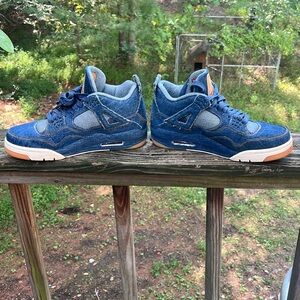 Jordan | Shoes | Levis X Air Jordan 4 Retro Denim | Poshmark